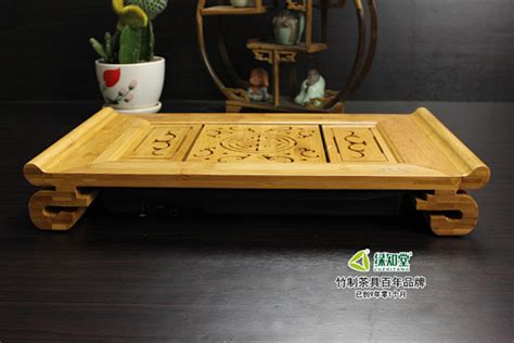 绿知堂 绿知堂竹制茶盘 功夫茶具