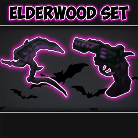 Weapon Mm2 Elderwood Set Game Items Gameflip