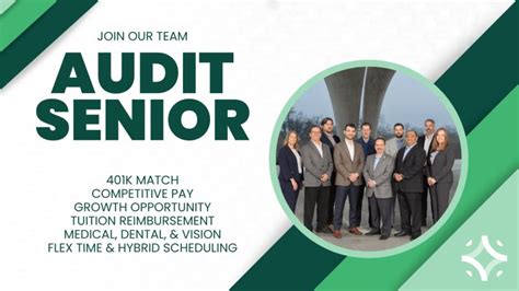 Adkf With You All The Way On Linkedin Senior Auditor Adkf