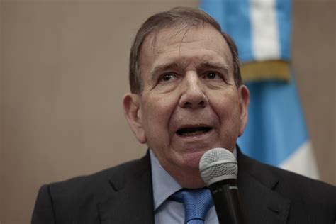 Edmundo González llegó a Ecuador para reunirse con Daniel Noboa En