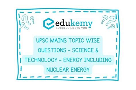 Upsc Mains Topic Wise Previous Year Questions