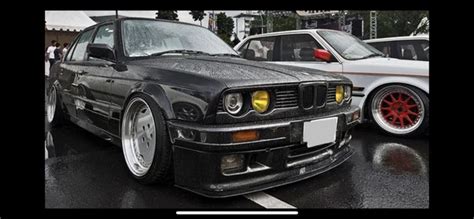 Bmw E30 Mtech2 M Spoilers Bumper Sidekirts Bodykit £499 00 Picclick Uk