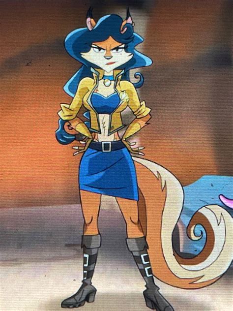 Carmelita Fox By Ohyeahcartoonsfan On Deviantart