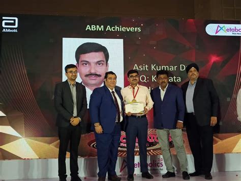 Asit Kumar Das On Linkedin Abbott Team Achievers 14 Comments