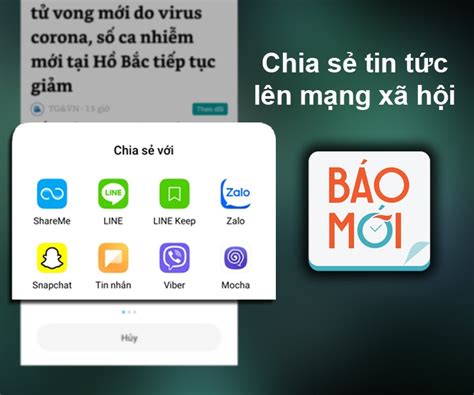 Ứng dụng BÁO MỚI Đọc Báo Tin Mới 24h nhanh chóng Link tải free
