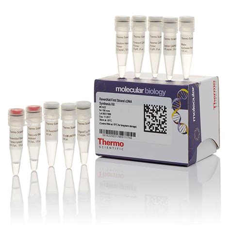 逆转录试剂盒 Revertaid First Strand Cdna Synthesis Kit 100x20μlrxns 炼石商城