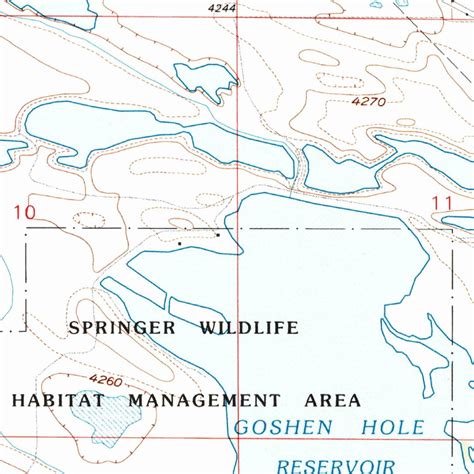 Yoder Wy 1990 24000 Scale Map By United States Geological Survey