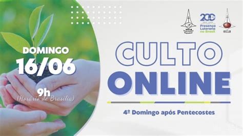 Portal Luteranos Culto Nacional Online º Domingo após Pentecostes