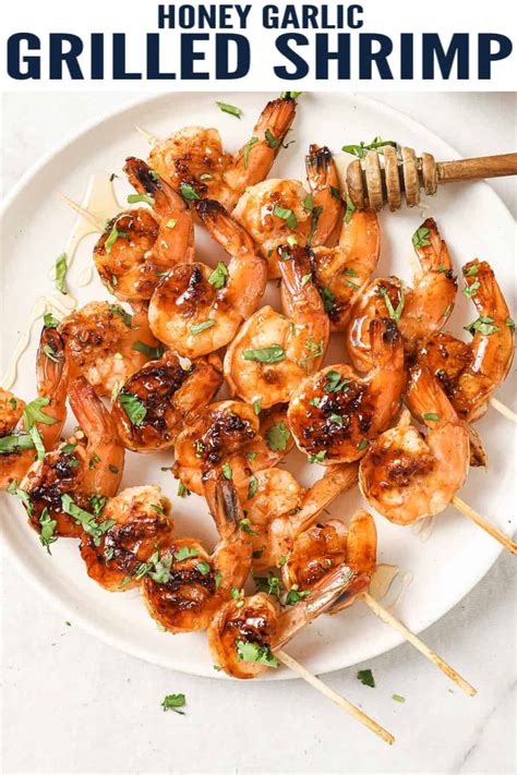 Honey Garlic Shrimp Recipe Happy Healthy Eating Storytellingco