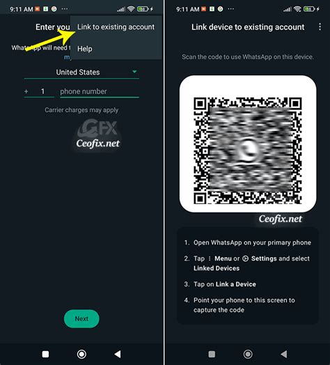 Use The Same WhatsApp Account On Two Phones