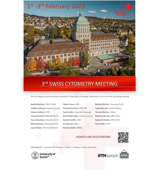 Swiss Flow Cytometry School Posted On Linkedin