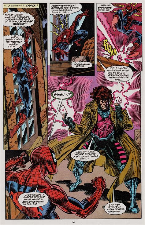 Spiderman Vs Gambit Battles Comic Vine