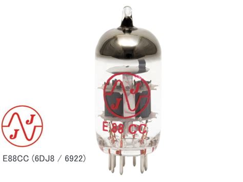 Jj E88cc Ecc88 6dj8 6922 Jjエレクトロニック プリ管