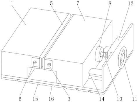 航空型材通用加工工装的制作方法