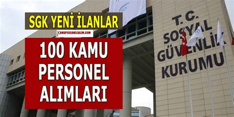 Sosyal Güvenlik Kurumu Kamu Personeli Alımı İstanbul Kadroları Personelilan tr