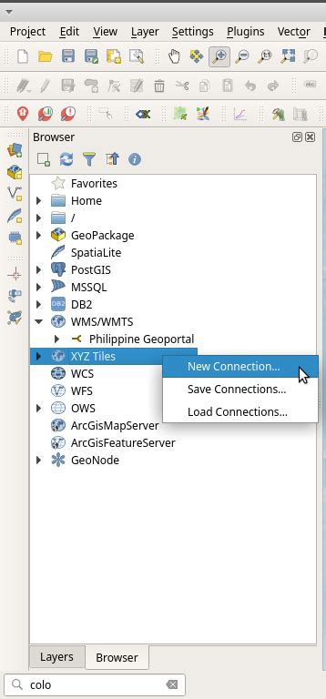 Connecting Qgis To Remote Services Wfs Wms Geonode Osm Hazard