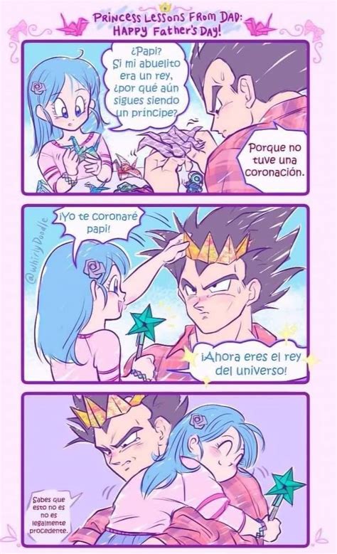Pin De Angelica Pickles En Dragon Ball En 2025 Vegeta Y Bulma Imágenes Graciosas Imágenes
