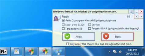 Windows Firewall Notifier James Johnston