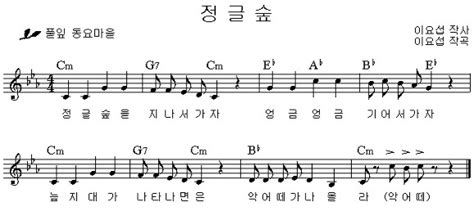 [유아교육학과 아동음악] 동요악보자료 정글숲 악어떼 네이버 블로그