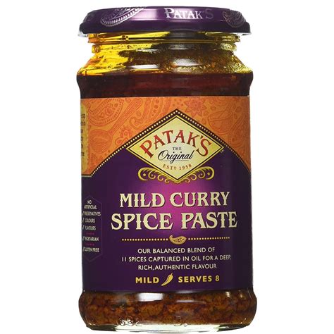 Mild Curry Paste 3 Packages Of 10oz Each