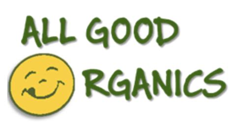 Home All Good Organics