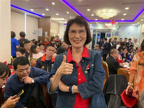 影侯友宜紐約僑宴湧入數百人！馬英九二姐出席力挺喊：越看越可愛