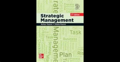 Strategic Management 5th Edition Padhega India