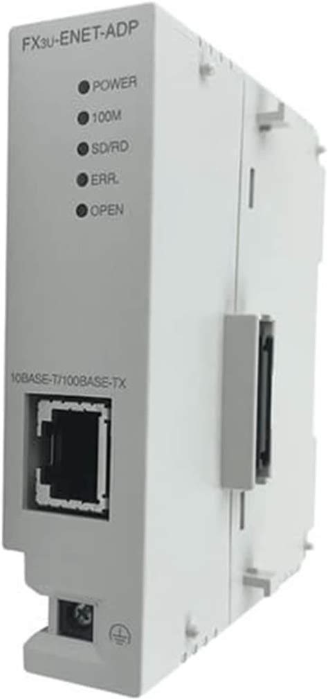 Fx3u Enet Adp Ethernet Interface Block Fx3uenetadp Sealed
