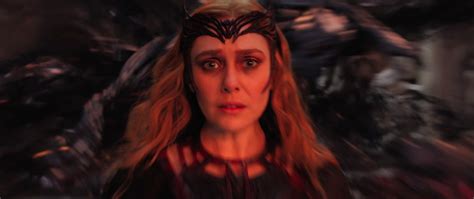 Why Elizabeth Olsen Is Relieved After Being Let Go As Scarlet Witch By