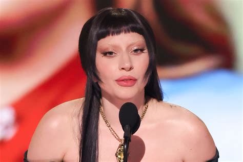 Lady Gaga Sends Powerful Message To Trans Community During Grammys Speech