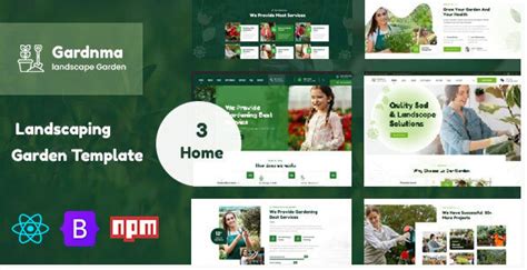 Gardnma Gardening And Landscaping React Template