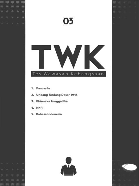 Twk Cat Cpns Pdf