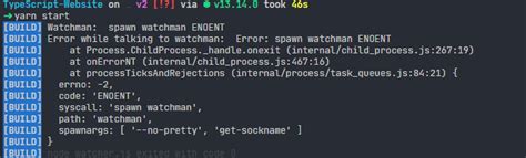 Docs Add Note On Watchman Dependency · Issue 820 · Microsoft