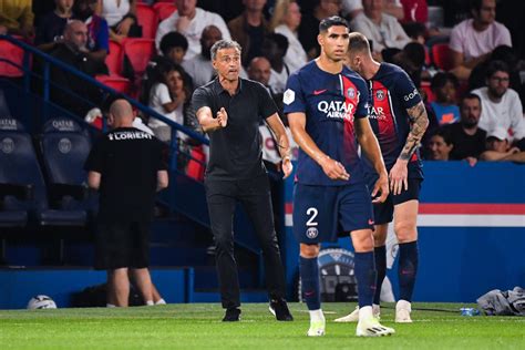 Foot PSG PSG Hakimi lui manque de respect Luis Enrique aime ça