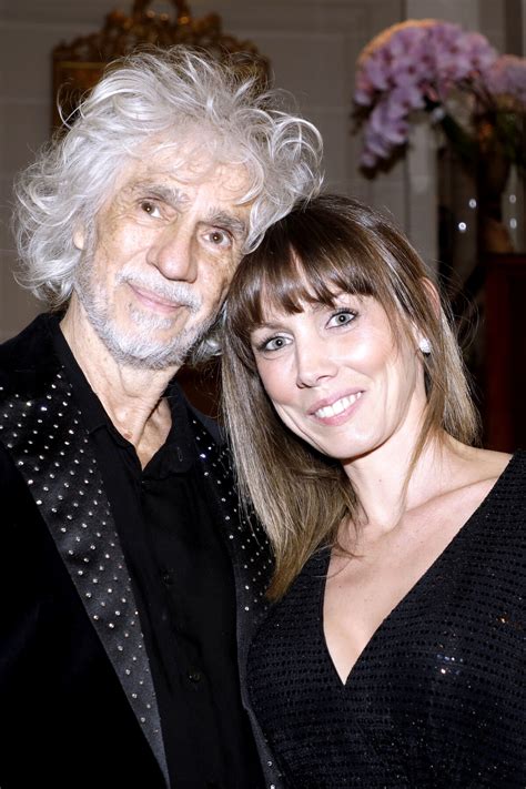 Photo Louis Bertignac et sa femme Laetitia Brichet lors de la soirée