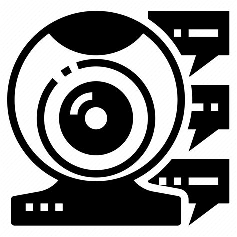 Chatting Incognito Private Monitor Web Cam Icon Download On Iconfinder