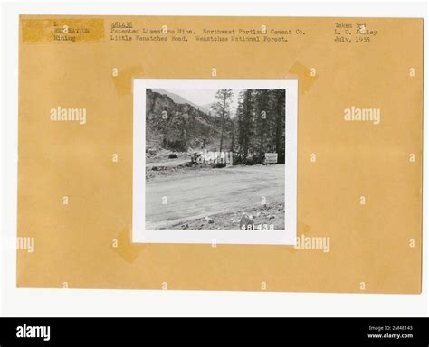 Checking Mining Claim Identification Photographs Relating To National