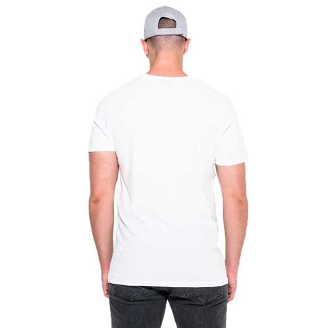 New Era Buffalo Bills Team Logo Short Sleeve T Shirt White Dressinn
