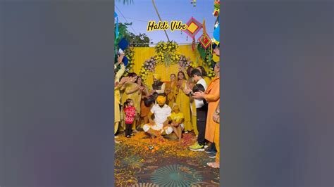 Halidi Event Song Weddingdance Haldicermony Haldi Haldidress Weddingreception Wedding