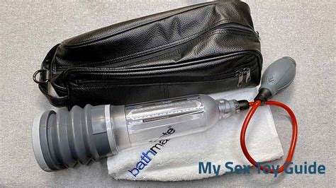 Bathmate Review Hydromax Vs Hydroextreme Vs Hydro Video My Sex
