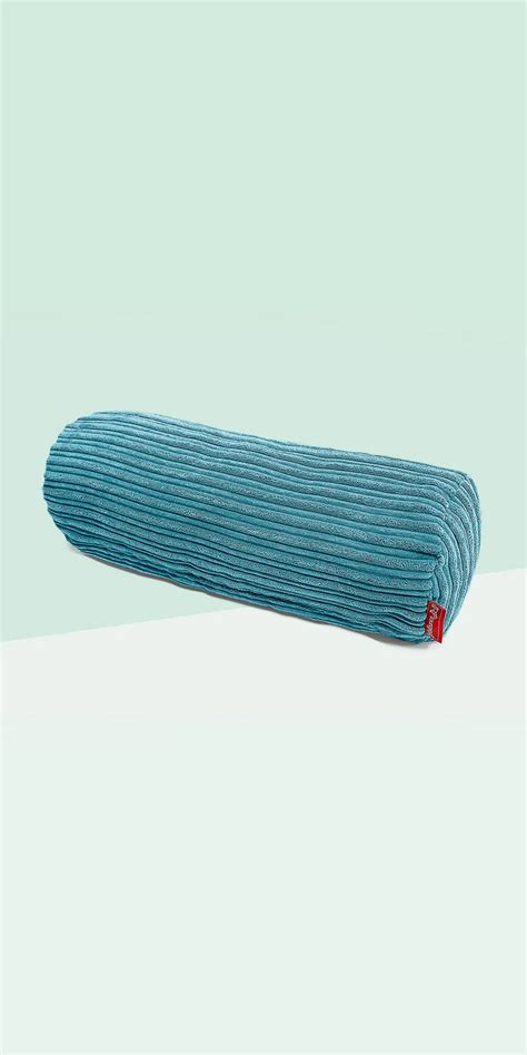 Lounge Pug Kissen 35 X 50cm Cord Marineblau Zierkissen Sofakissen