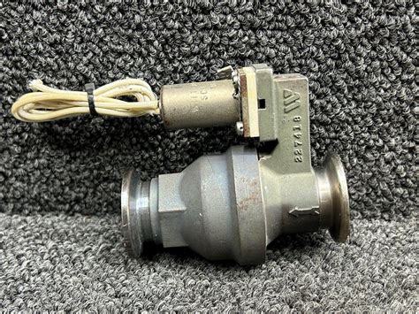 228455 1 Cessna Citation 550 Pressurization Bleed Air Solenoid Valve