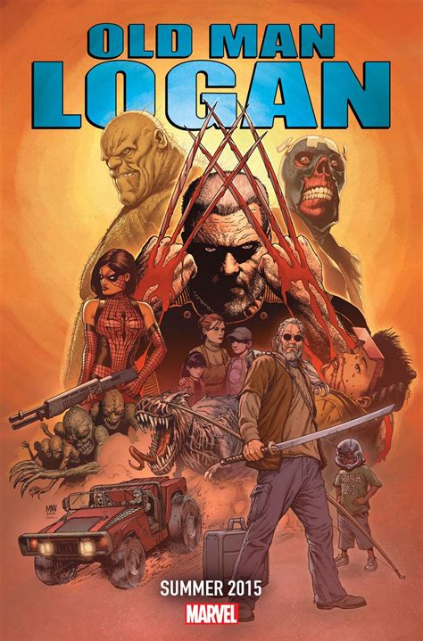 Wolverine Old Man Logan Summer 2015 Teaser Released By Marvel