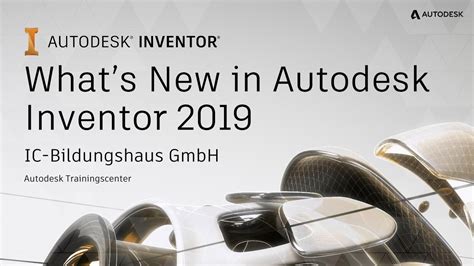 Pdf Whats New In Autodesk Inventor 2019 Ic Bildungshausde
