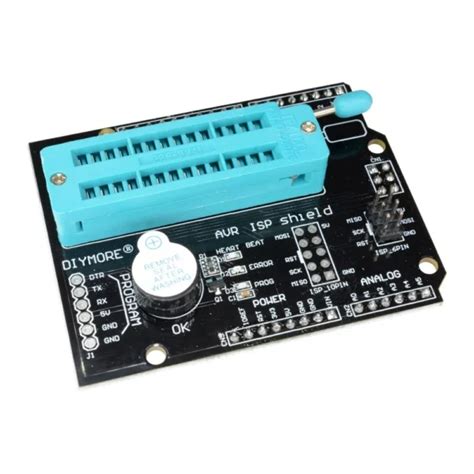 Atmega328p Microcontroller Programming Board Ielectrony
