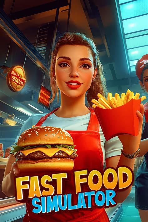 دانلود بازی Fast Food Simulator برای کامپیوتر نسخه Early Access