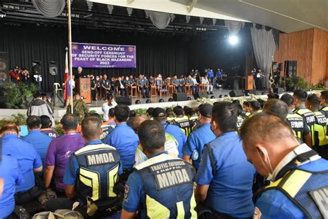PIA Mahigit 700 Kawani Ng MMDA Handa Na Para Sa Kapistahan Ng Nazareno