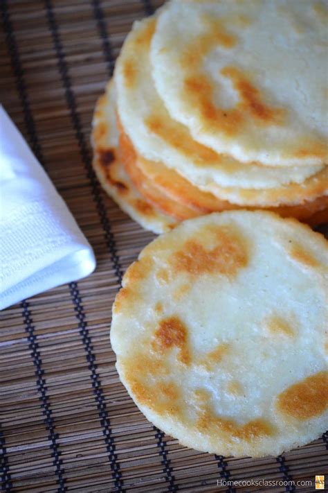 Arepa Homemade Recipes Home Cooks Classroom