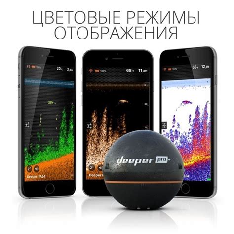 Эхолот Deeper Smart Sonar PRO+ - оригинал! Распродажа! Бесплатная ...