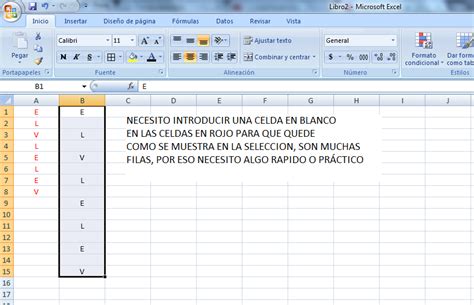 Separar Varias Celdas Introduciendo Una Celda Vacia Necesitomas Com